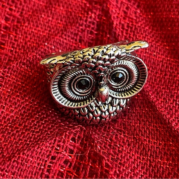 Jewelry | Vintage Unique Owl Signature Ring | Poshmark